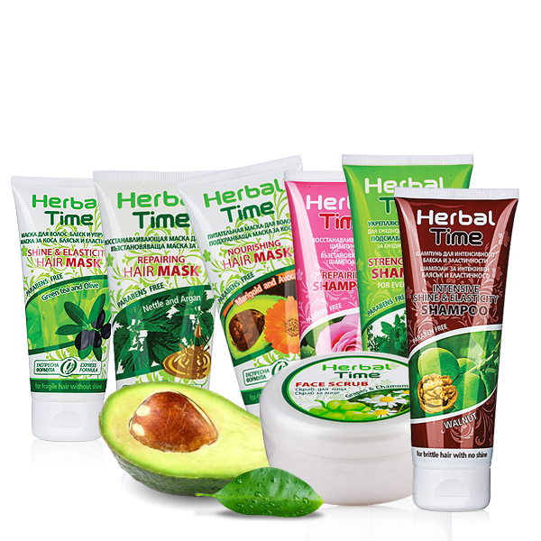 Herbal Time Brand Page - NovaVita