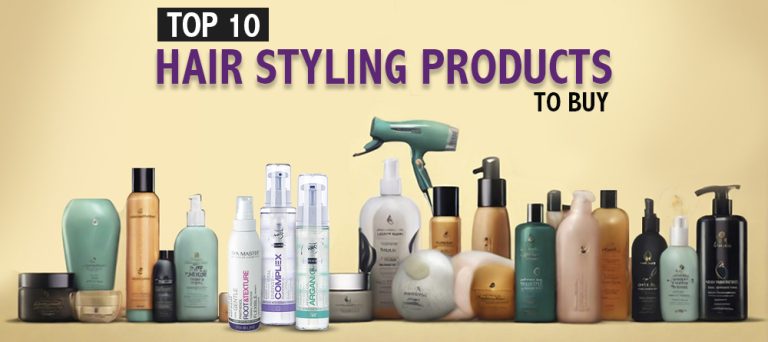 Top 10 Hair Styling Products to Buy in 2024 | Nova Vita